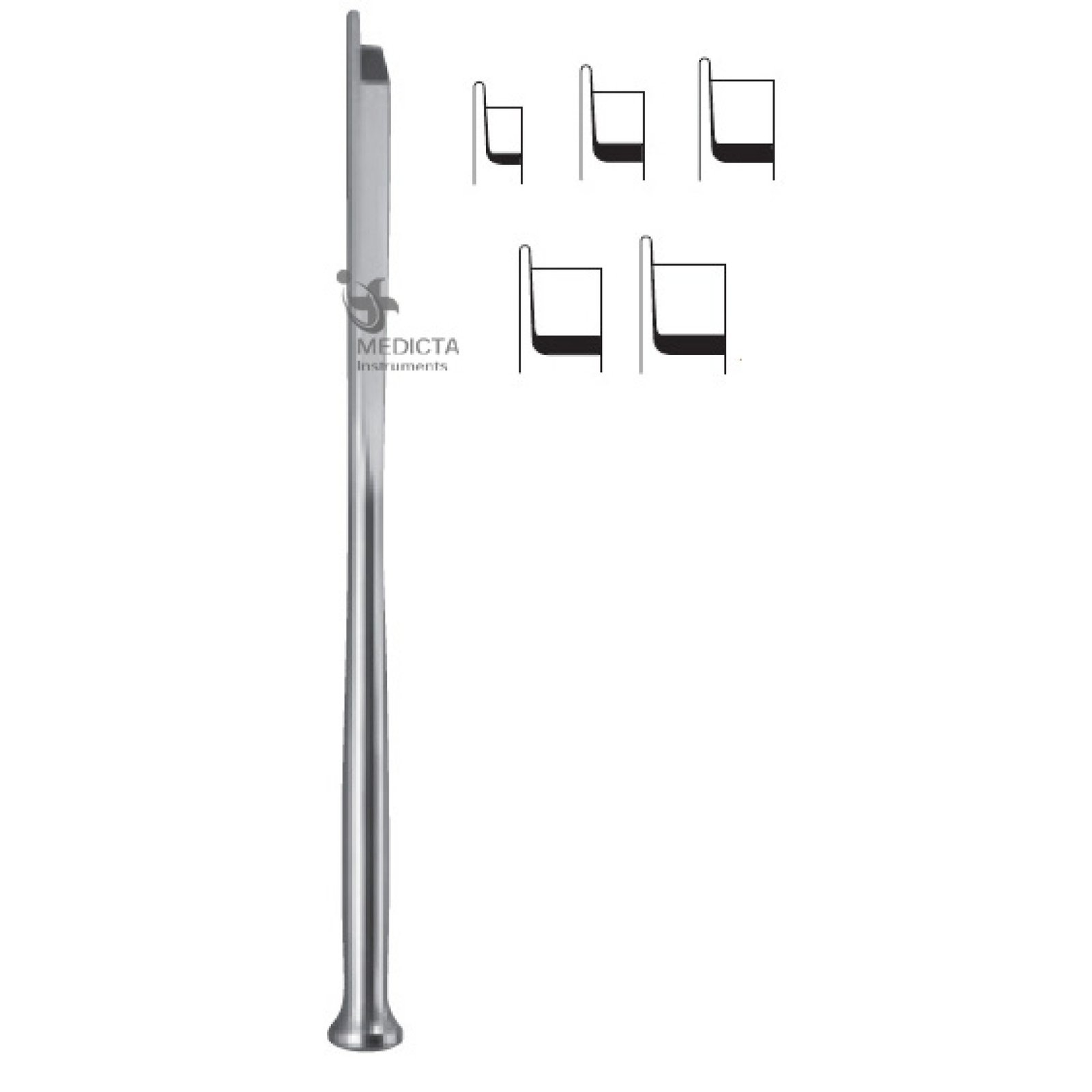 Fomon Chisel / Rhinology Osteotomes Gaurded Point